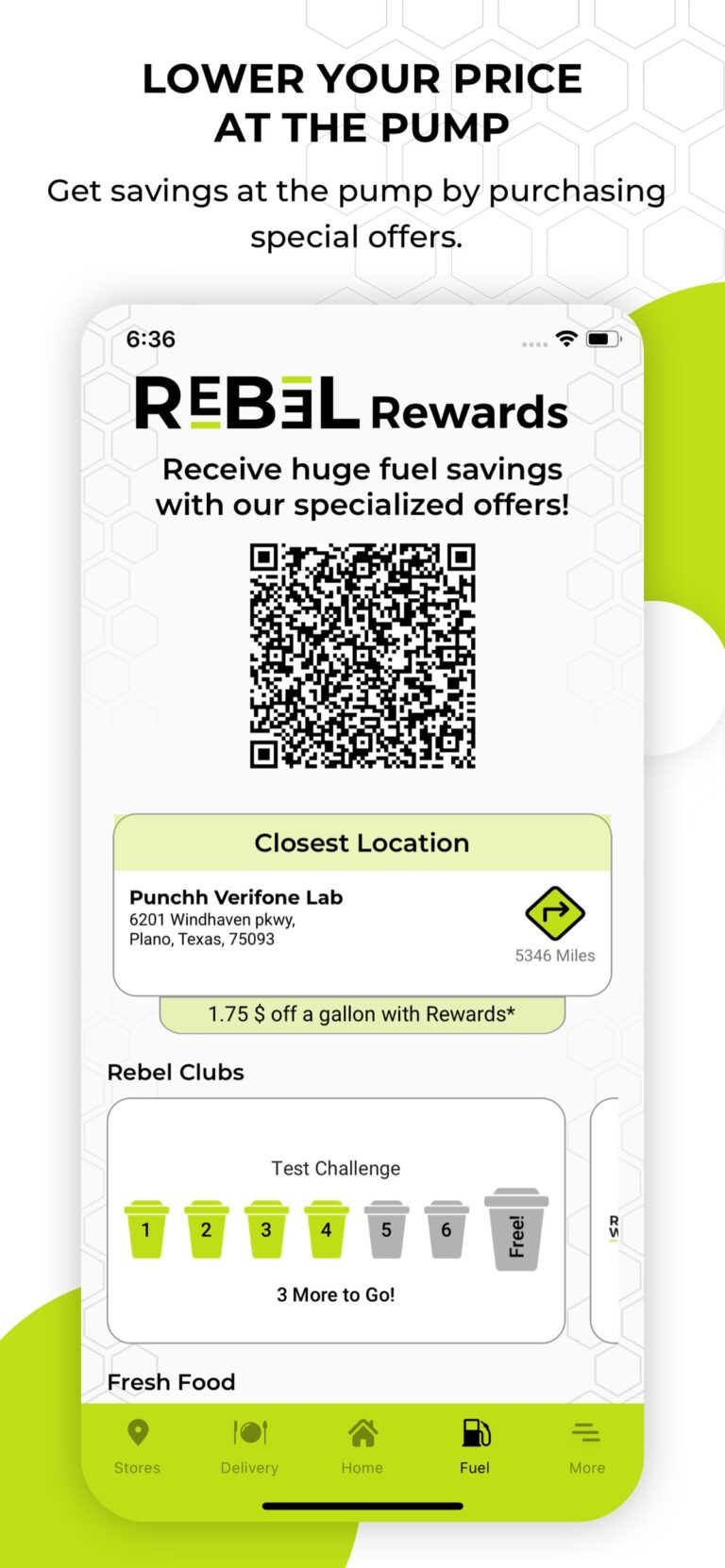 Rewards – Rebel Convenience Stores