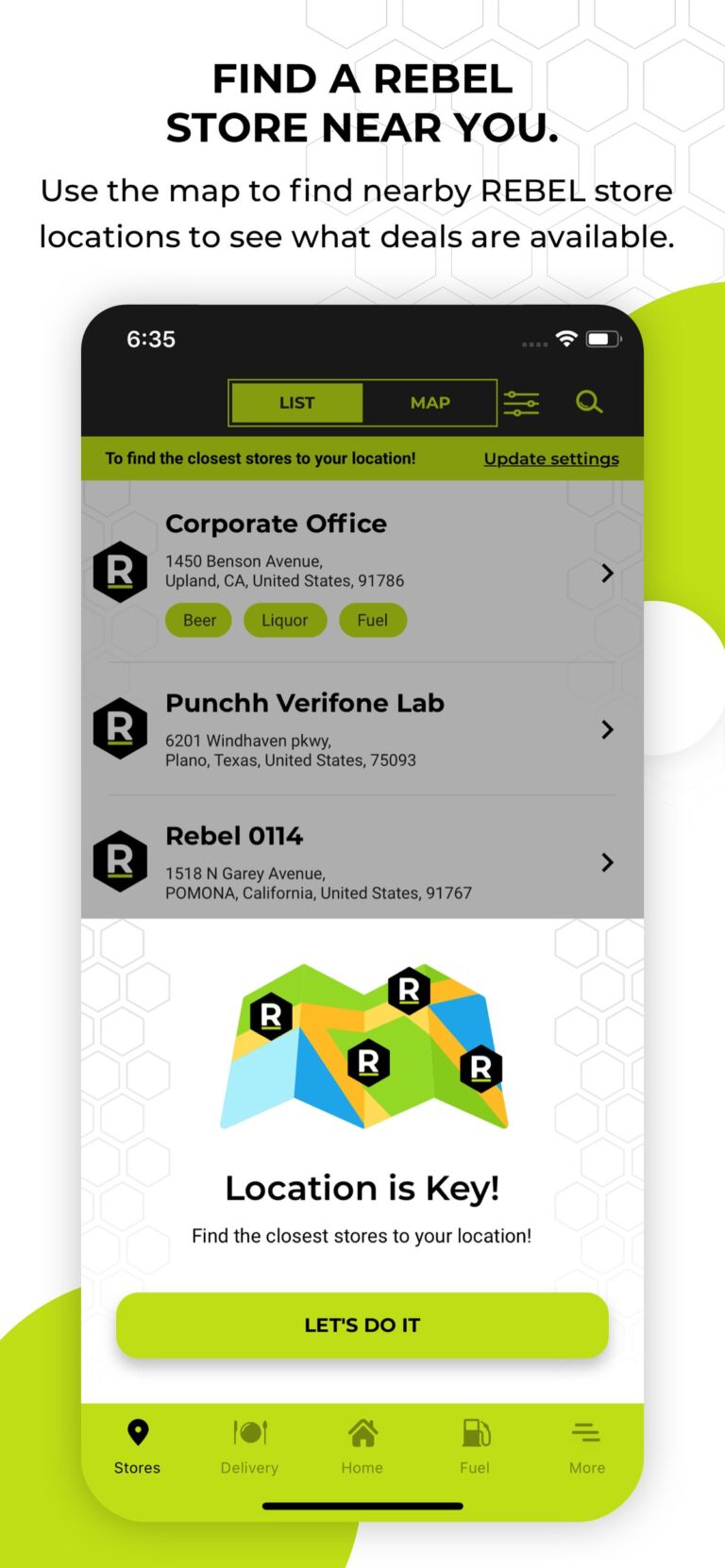 Rewards – Rebel Convenience Stores