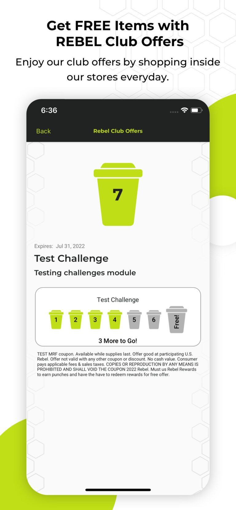 Rewards – Rebel Convenience Stores