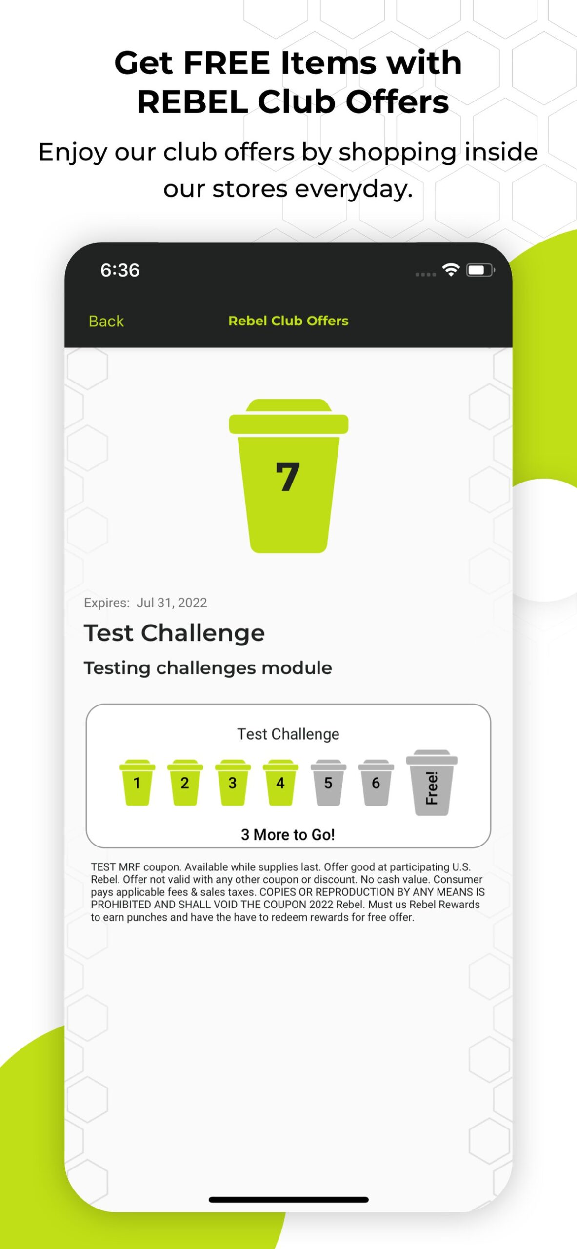 Rewards – Rebel Convenience Stores