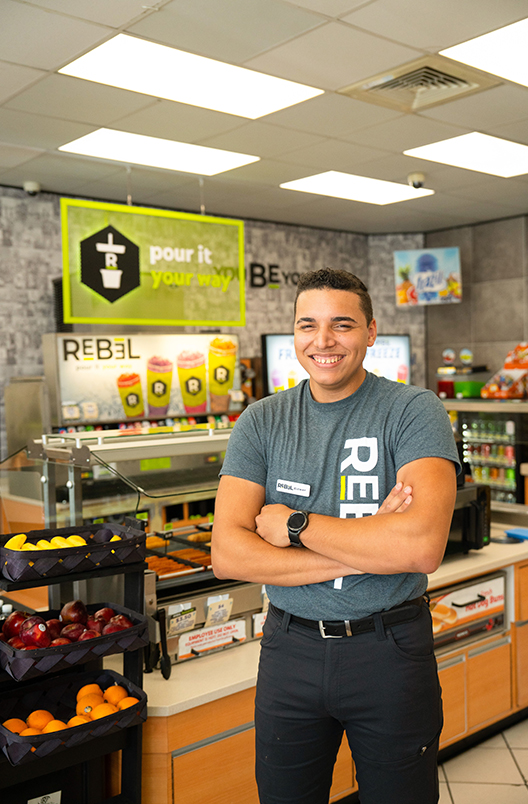 Your Store, Your Way | Rebel